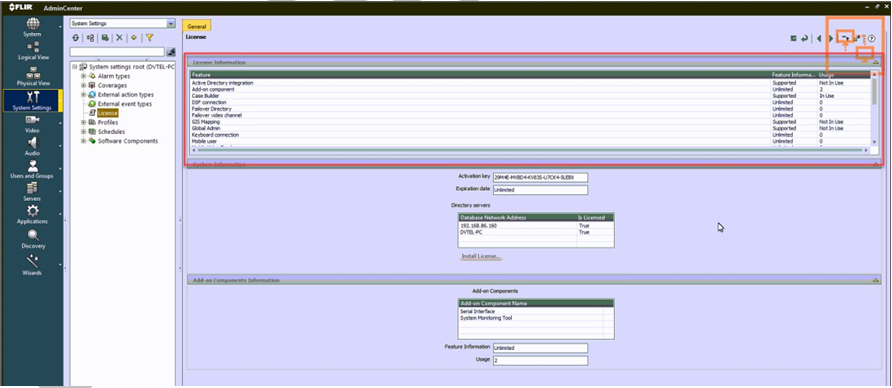 FLIR Latitude - Updating the License on an Existing Latitude System